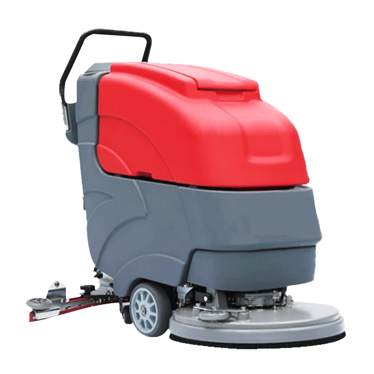 110V/220V Battery Charger Are Available Walk Behind Floor Scrubber ...