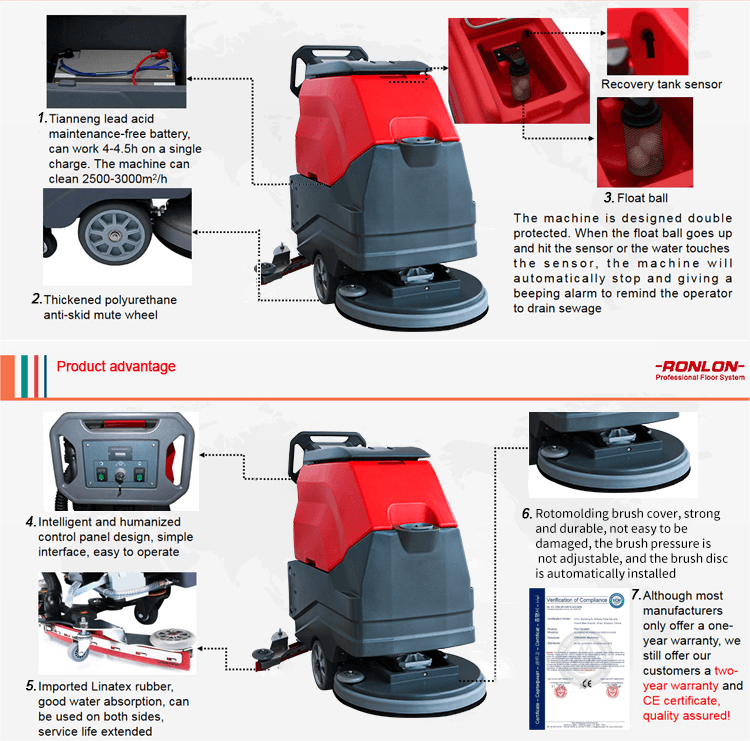 Mini Concrete Floor Cleaning Machine – High quality Floor Scrubbers