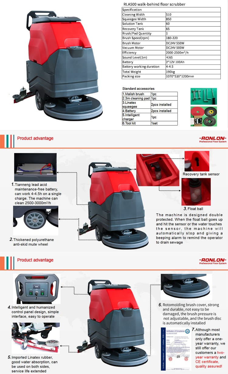 Single Disc Floor Cleaning Machine – High quality Floor Scrubbers