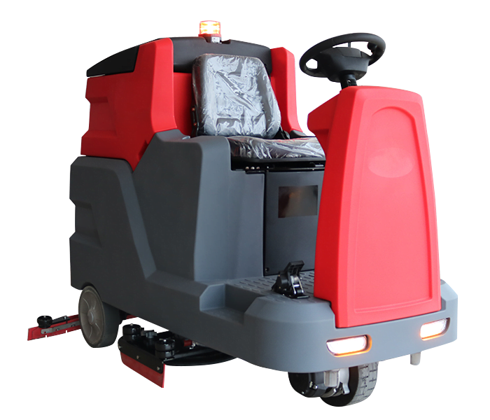 RONLON RLA1100 Automatic Industrial Ride On Electric Street Road Floor Sweeper Machine - High ...