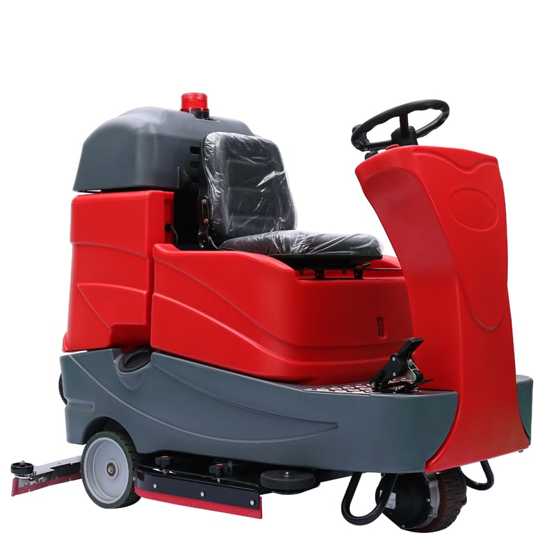 Industrial Ride On Floor Scrubber – High quality Floor Scrubbers