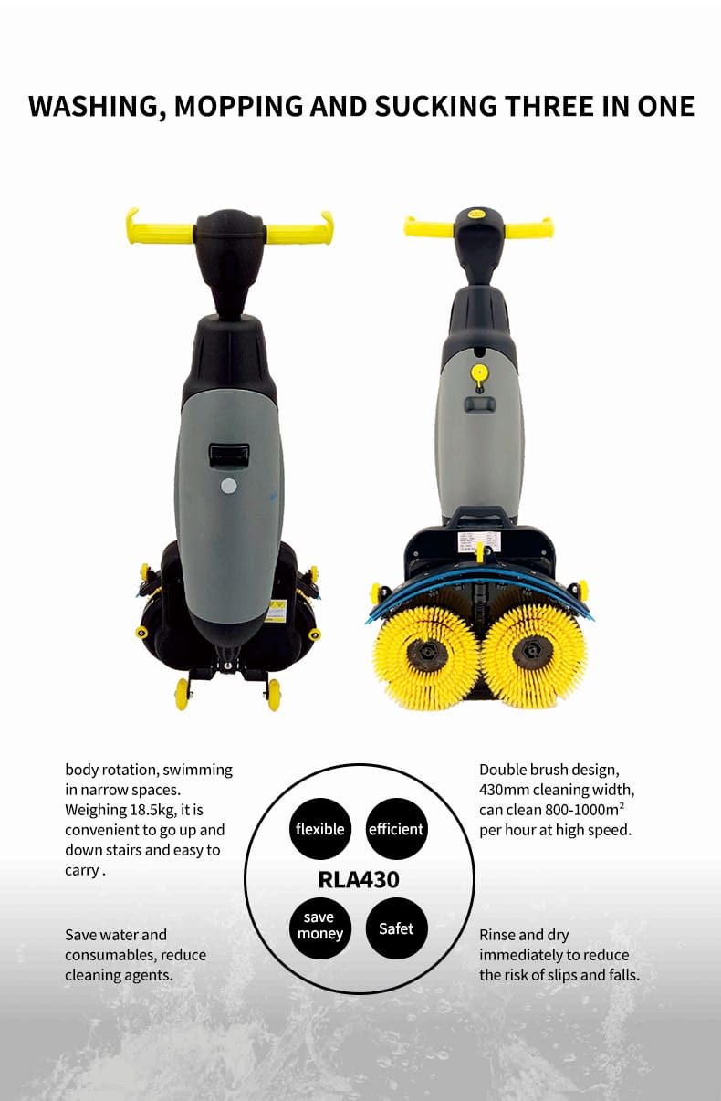 Mini Floor Cleaning Machine – High quality Floor Scrubbers