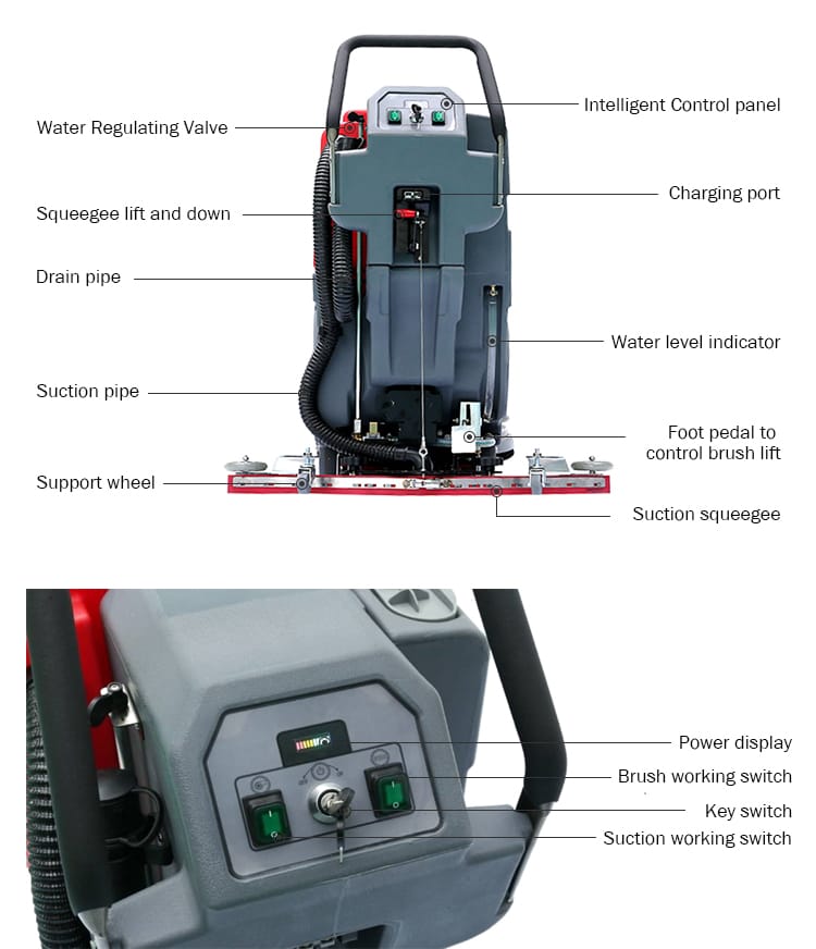 Tile Hard Floor Scrubbers – High quality Floor Scrubbers