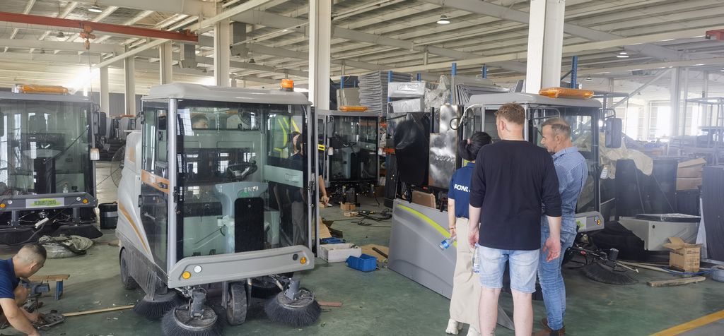 The Magic of a Single Disc Floor Scrubbing Machine: A Game Changer for ...