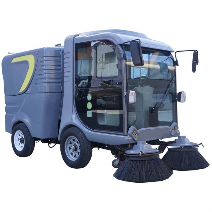 RONLON S2000 Ride-On Outdoor Road Street Floor Sweeping Machine – High ...